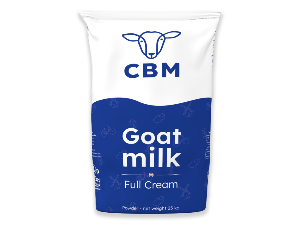 Goat milk - Full Cream - Ausnutria Dairy Ingredients BV