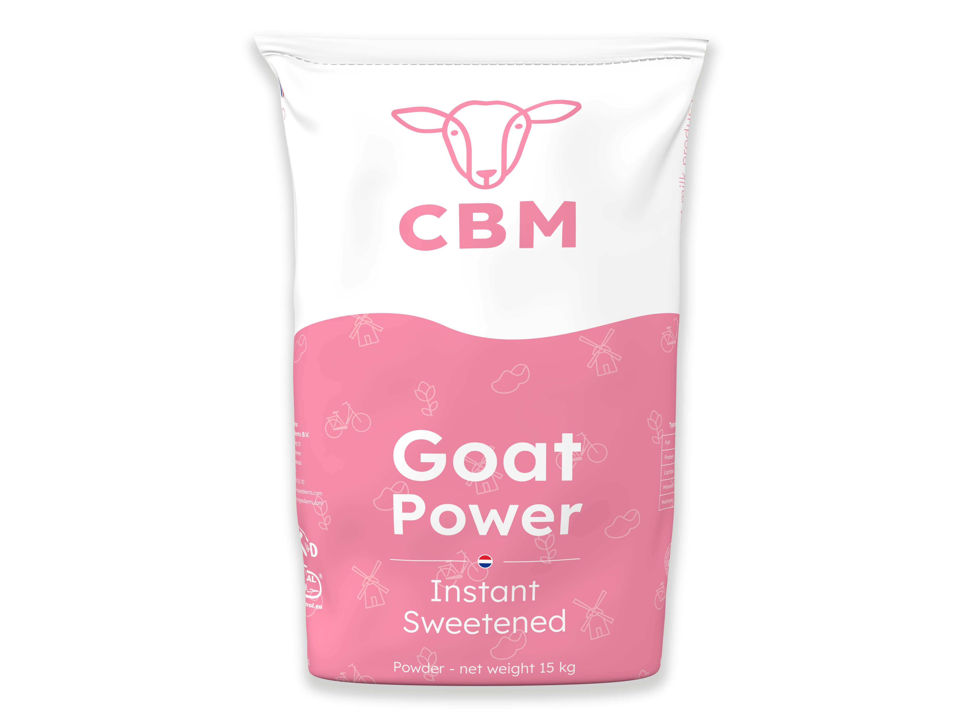 Goat Power - Instant Sweetened - Ausnutria Dairy Ingredients BV
